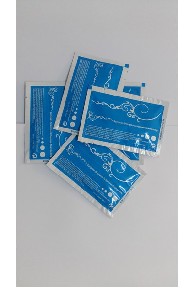 Bukisa Poşet Şampuan 10 gr 900 Adet Bukisa Poşet Şampuan 10 gr 900 Adet