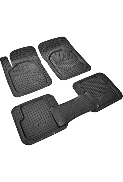 Force 3D Siyah Havuzlu Paspas 5 Parça Force 3D Siyah Havuzlu Paspas 5 Parça
