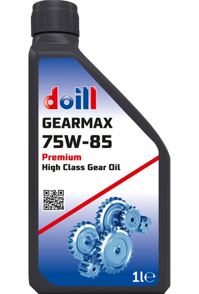 Doill Gearmax 75W85 Tam Sentetik Manuel Şanzıman Yağı GL4/GL5 Doill Gearmax 75W85 Tam Sentetik Manuel Şanzıman Yağı GL4/GL5