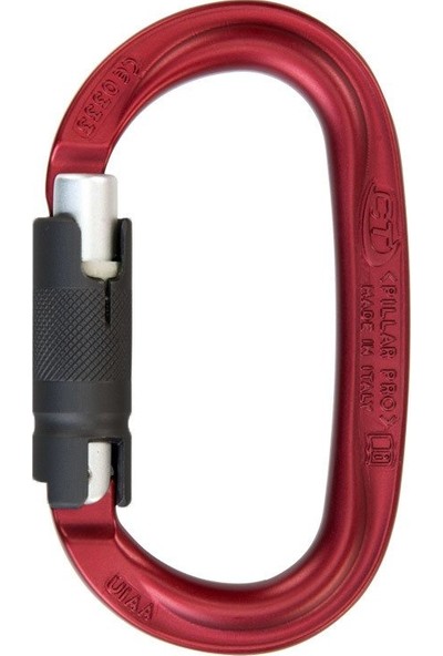 Climbing Technology Ct Kılıtlı Karabina Pillar Pro Tg Alu
