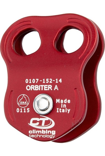 Climbing Technology Ct Orbıter Kırmızı A Makara