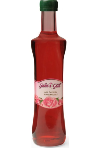 Yıldırım Isparta Gül Şerbeti Şurubu Konsantre 700 gr