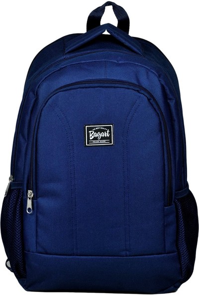 Bagart Üç Bölmeli Lacivert Okul-Sırt Çantası - 96265