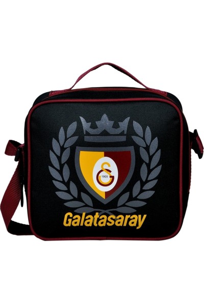 Galatasaray Lisanslı Siyah Beslenme Çantası - 96220