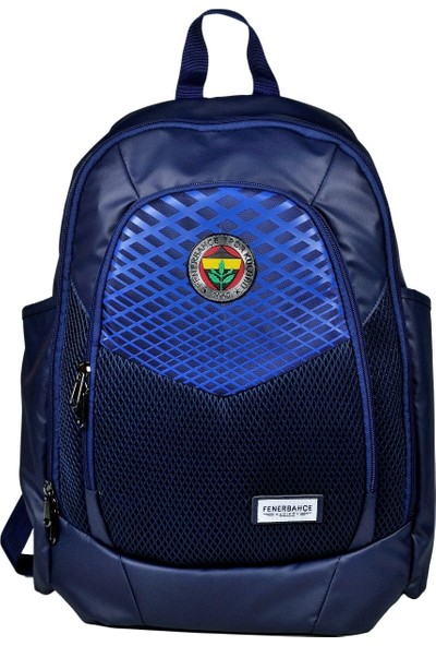 Fenerbahçe Kadıköy İki Bölme Lisanslı Lacivert Sırt Çantası - 96153