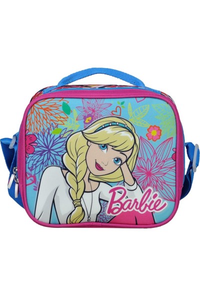 Barbie Simli Kız Çocuk Beslenme Çantası - 96523