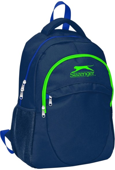 Slazenger 19339 - Lacivert Üç Bölmeli Sırt Çantası