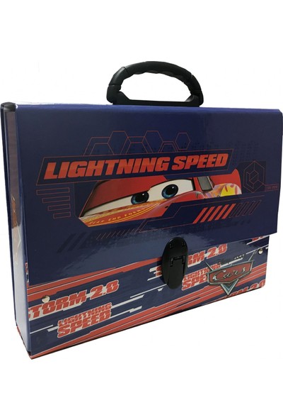 Cars Lacivert Saplı Çanta (Erkek Çocuk)