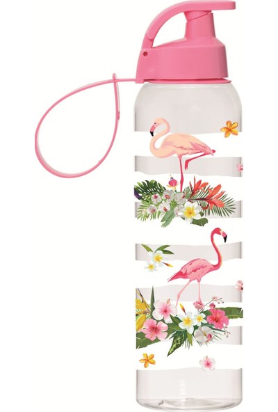 Herevin 750 Ml Askılı Matara/Suluk - Flamingo