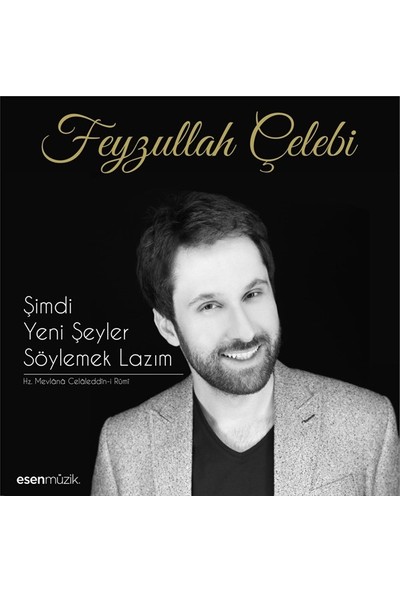 Feyzullah Çelebi - Şimdi Yeni Şeyler Söylemek Lazım (CD) Feyzullah Çelebi - Şimdi Yeni Şeyler Söylemek Lazım (CD)