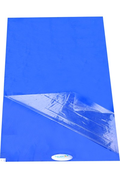 Hijyen Market Yapışkanlı Paspas. 45X115 Cm. 10´lu Koli. 1272 Hijyen Market Yapışkanlı Paspas. 45X115 Cm. 10´lu Koli. 1272