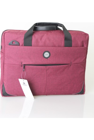 Cakard 17 Inc Laptop Çantası Omuz Askılı 0035 Bordo Cakard 17 Inc Laptop Çantası Omuz Askılı 0035 Bordo