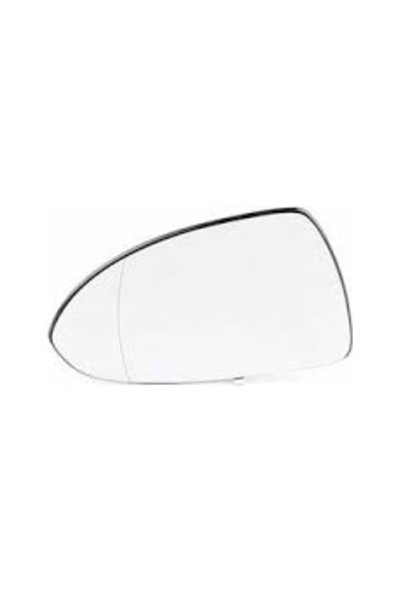 Yd Opel Corsa D Sol Ayna Camı Elektrikli