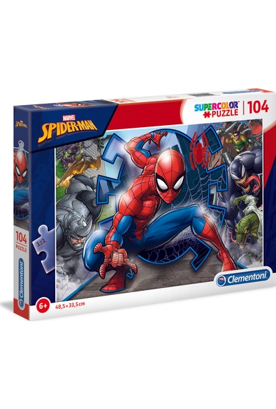 Clementoni 104 Parça Puzzle Spiderman Clementoni 104 Parça Puzzle Spiderman