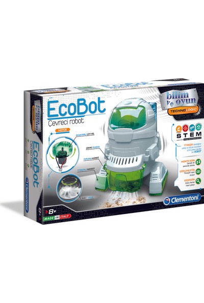 Clementoni Robotik Laboratuvarı Ecobot Clementoni Robotik Laboratuvarı Ecobot