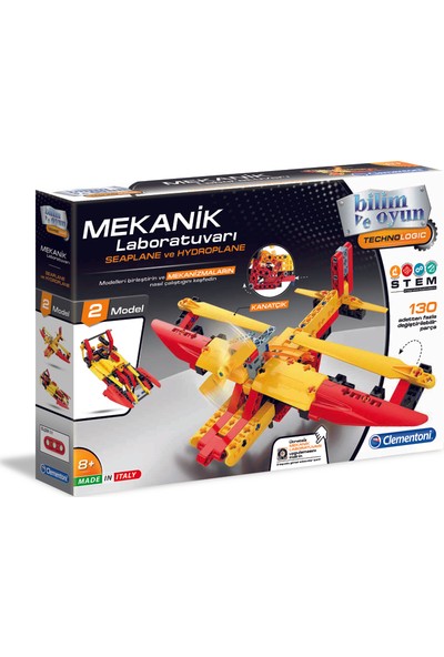 Clementoni Mekanik Laboratuvarı Seaplane Ve Hydroplane
