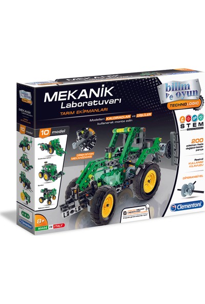 Clementoni Mekanik Laboratuvarı Tarım Ekipmanları