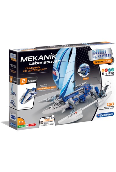 Clementoni Mekanik Laboratuvarı Trimaran Ve Watercraft