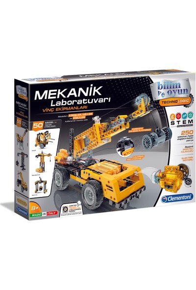 Clementoni Mekanik Laboratuvarı Vinç Ekipmanları