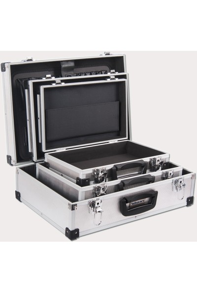 Wisent Alüminyum 3'lü El Aleti Çanta Seti