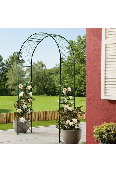 Drc Bahçe Gül Kemeri Yeşil