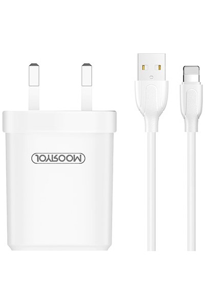 Joyroom L-M226 iPhone 2.4A Çift USB Seyahat Şarj Cihazı