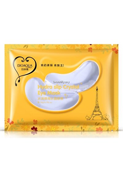 Bioaqua Nem Bandı Kristal Kolajen Göz Maskesi 7,5 gr Bioaqua Nem Bandı Kristal Kolajen Göz Maskesi 7,5 gr