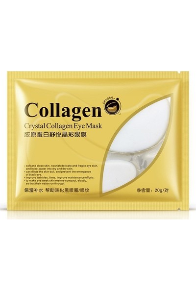 Bioaqua Besleyici Kristal Kolajen Göz Maskesi 7,5 gr Bioaqua Besleyici Kristal Kolajen Göz Maskesi 7,5 gr