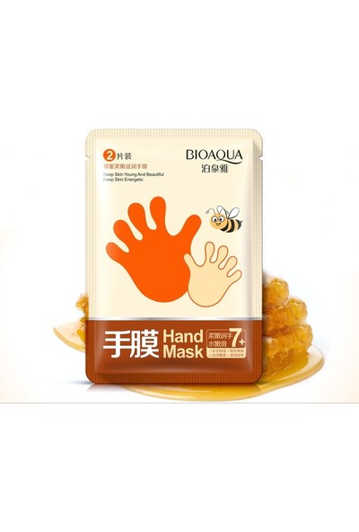 Bioaqua Ballı Onarıcı El Maskesi Manikür Eldivenleri 35 gr - 1 çift Bioaqua Ballı Onarıcı El Maskesi Manikür Eldivenleri 35 gr - 1 çift