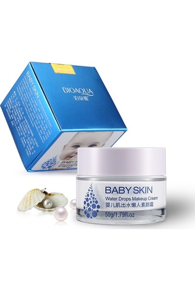 Bioaqua Baby Skin Su Damlası Makyaj Altı Kremi 50 gr Bioaqua Baby Skin Su Damlası Makyaj Altı Kremi 50 gr