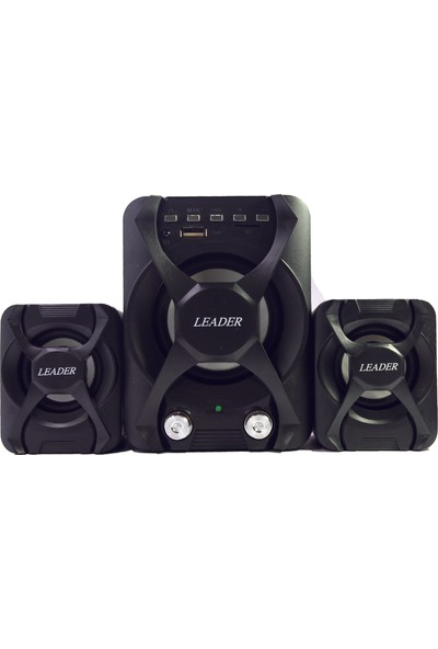 Leader Ld-12 Büro Mini Multimedia Speaker Ses Sistemi Bluetooth USB / SD / Radio Leader Ld-12 Büro Mini Multimedia Speaker Ses Sistemi Bluetooth USB / SD / Radio