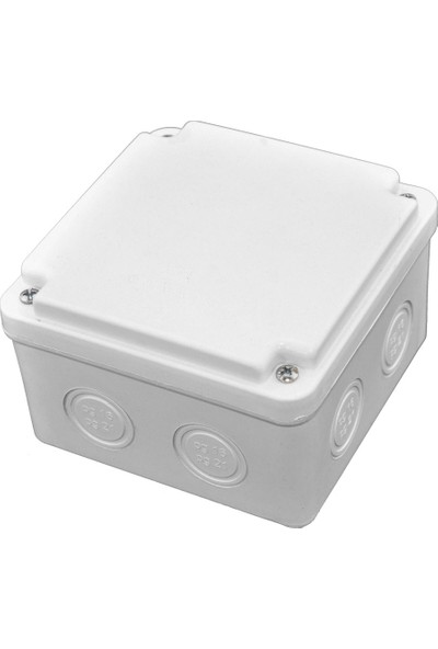 Özkarakuş Sıva Üstü Termoplastik Kamera Buatı 110x110x70 mm Özkarakuş Sıva Üstü Termoplastik Kamera Buatı 110x110x70 mm