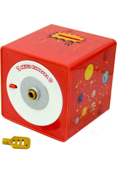 Birlik Akıllı Oyuncak Kumbara Kırmızı