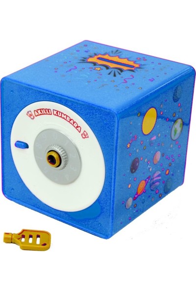 Birlik Akıllı Oyuncak Kumbara Mavi
