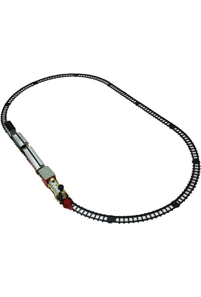 Sunman Sesli ve Işıklı Klasik Tren Seti - 16 Parça Sunman Sesli ve Işıklı Klasik Tren Seti - 16 Parça