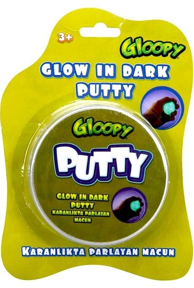 Sunman Gloopy Karanlıkta Parlayan Macun 85 gr Sunman Gloopy Karanlıkta Parlayan Macun 85 gr