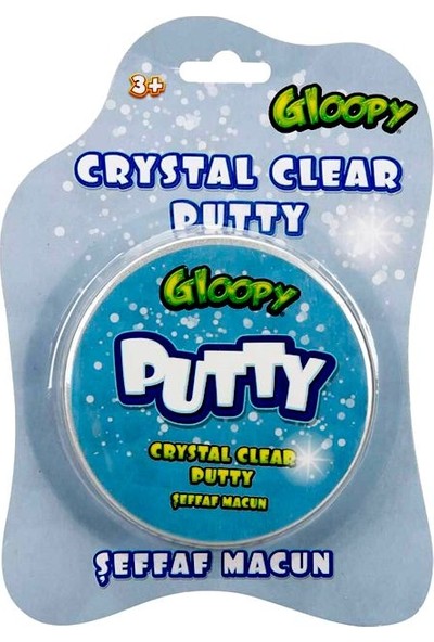 Sunman Gloopy Şeffaf Macun 85 gr Sunman Gloopy Şeffaf Macun 85 gr