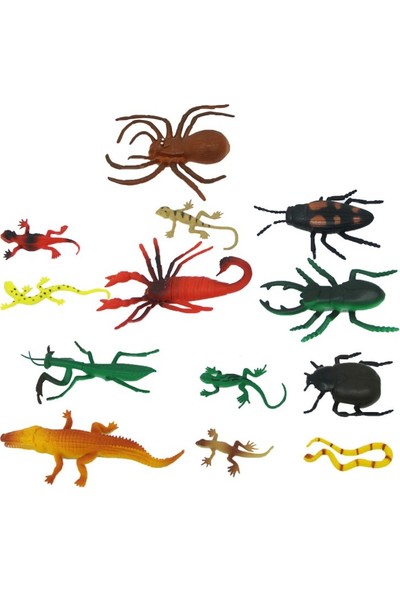 Sunman Sürüngenler Ve Böcekler Sunman Sürüngenler Ve Böcekler