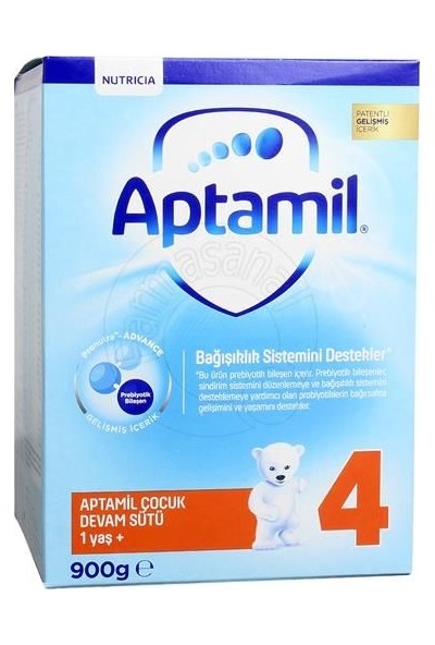 Aptamil 4 Çocuk Devam Sütü 1 Yaş + 900 gr Mama
