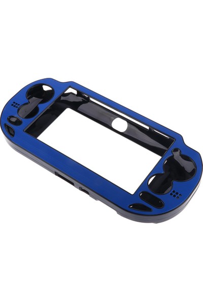 PS Vita Korumalı Taşıma Kasası - Mavi Alüminyum