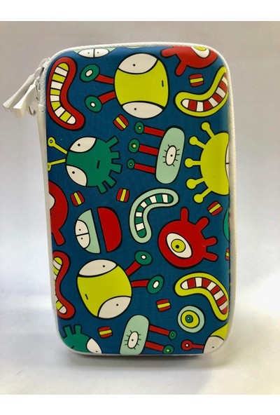 Nintendo Monster Blue New 3DS, DSI, 3DS, DS Lite Taşıma Çantası