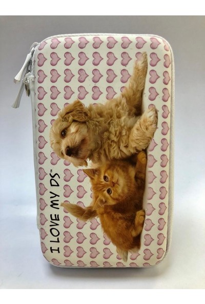 Nintendo Dog Love Kalpli New 3DS, DSI, 3DS, DS Lite Taşıma Çantası
