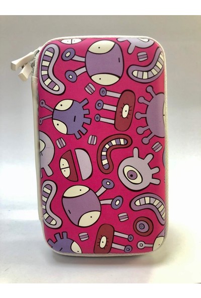 Tasco Monster Pink Nintendo New 3DS, DSI, 3DS, DS Lite Taşıma Çantası