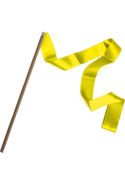 Spor724 Jimnastik Kurdelesi Sarı Spor724 Jimnastik Kurdelesi Sarı