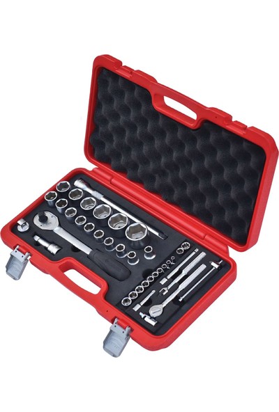 İzeltaş Kombine Altı Köşe Lokma Anahtar Takımı 1/4 İzeltaş Kombine Altı Köşe Lokma Anahtar Takımı 1/4