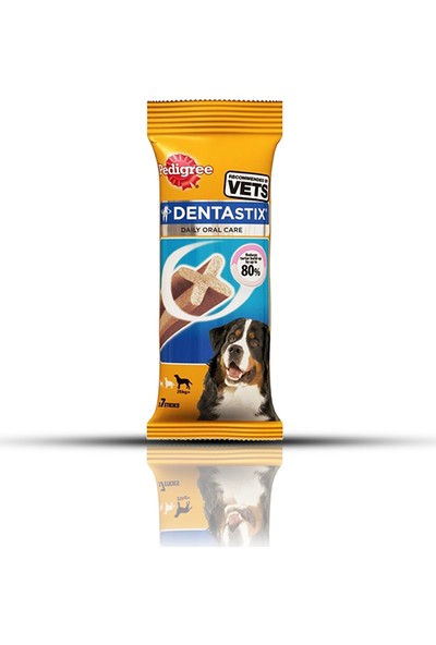 Pedigree Dentastix Büyük Boy Köpek Ödülü 7'li 270 Gr x 10 Adet