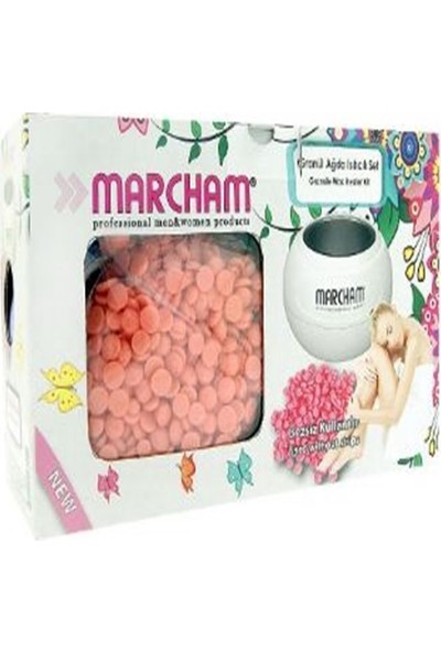 Marcham Granül Ağda Seti 100 ml Isıtıcı Makine 200GR- Granül Ağda Marcham Granül Ağda Seti 100 ml Isıtıcı Makine 200GR- Granül Ağda