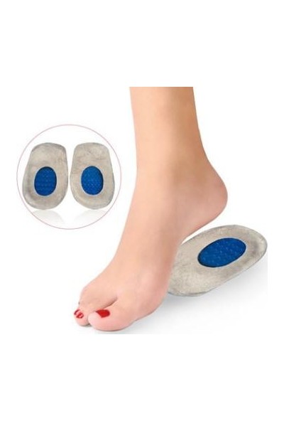 Cmt Topuk Yastığı Delikli (Çift)