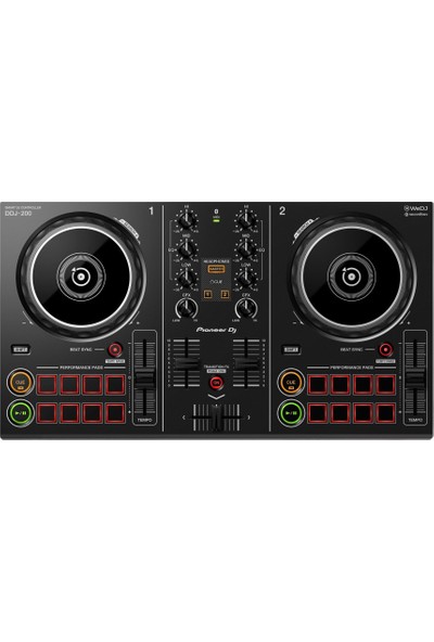 Pioneer DDJ-200 2 Kanal Controller