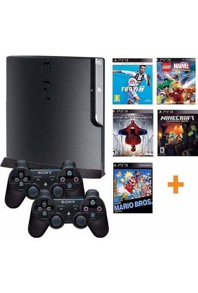 Sony Playstation 3 500GB Oyun Konsolu 60 Adet Digital Çocuklara Özel Oyunlar Sony Playstation 3 500GB Oyun Konsolu 60 Adet Digital Çocuklara Özel Oyunlar